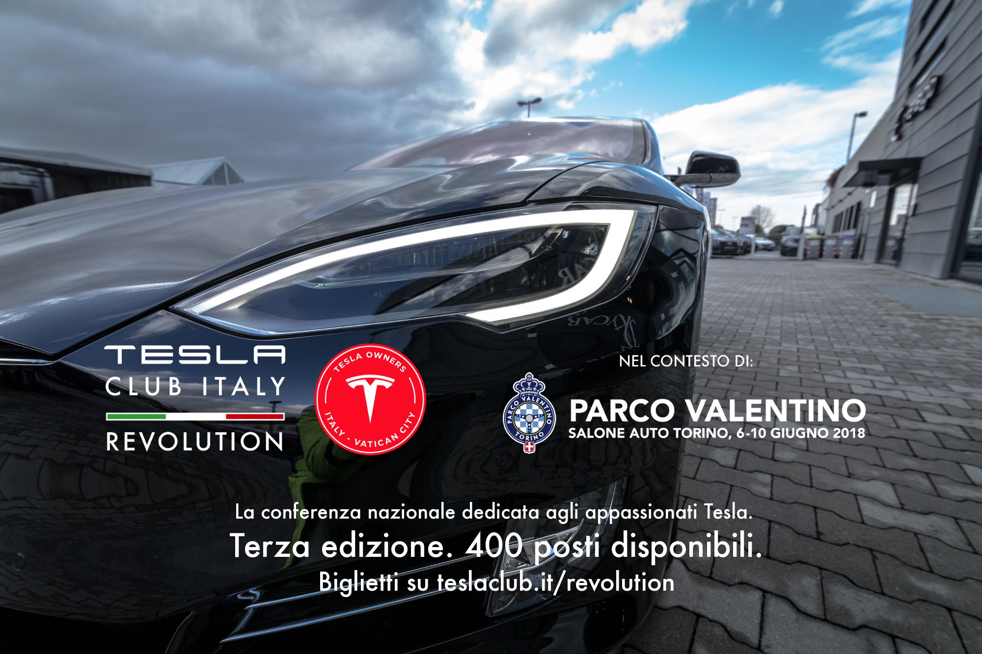 Tesla Club Italy Revolution 2018: aperta la vendita dei biglietti ...
